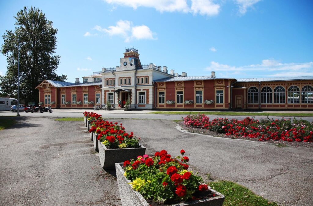 Raudtee- ja sidemuuseum - SA Haapsalu ja Läänemaa muuseumid